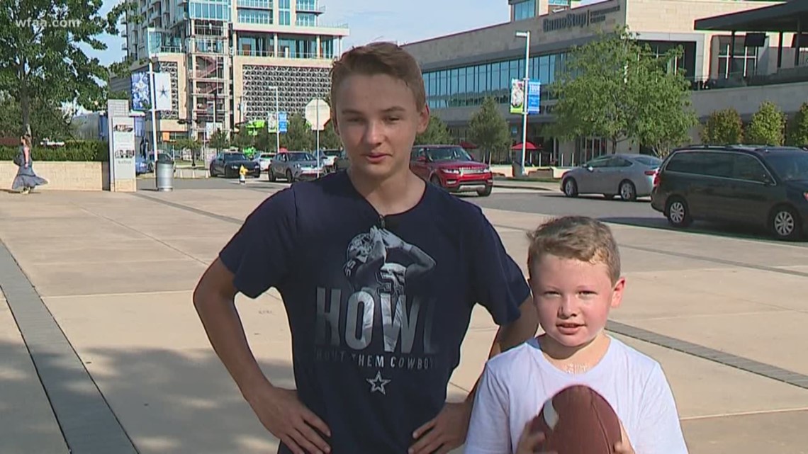 What would you say to get Zeke re-signed? | cbs8.com