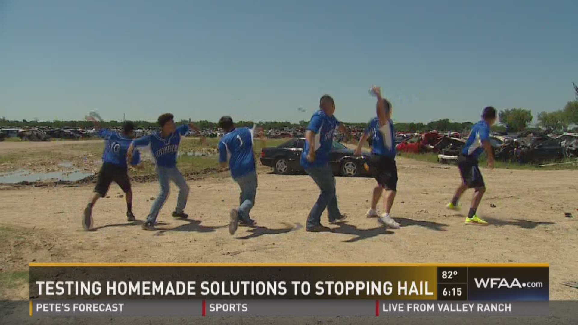 Do homemade hail defenses work? | cbs8.com