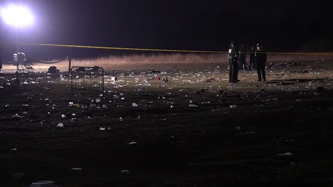 Police: 11 injured, one dead in Saturday Dallas concert shooting | cbs8.com