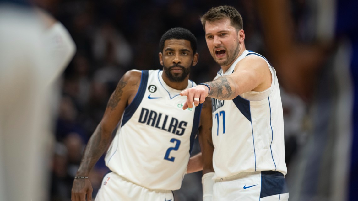 Luka Doncic and Kyrie Irving stake claim as best Mavs duo ever | cbs8.com