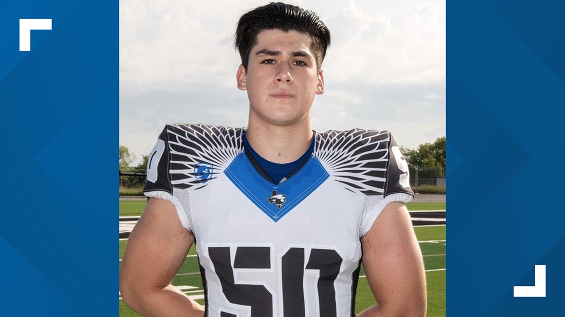 North Texas high school student saves classmate's life | cbs8.com