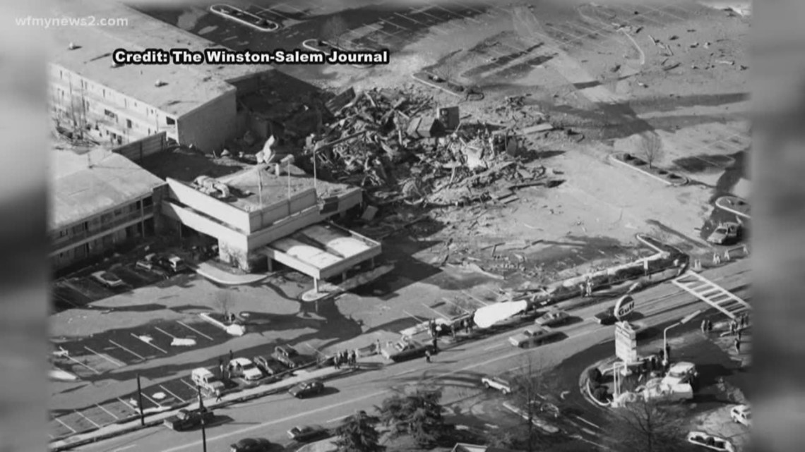 30 Years Later: K&W Cafeteria Explosion | cbs8.com