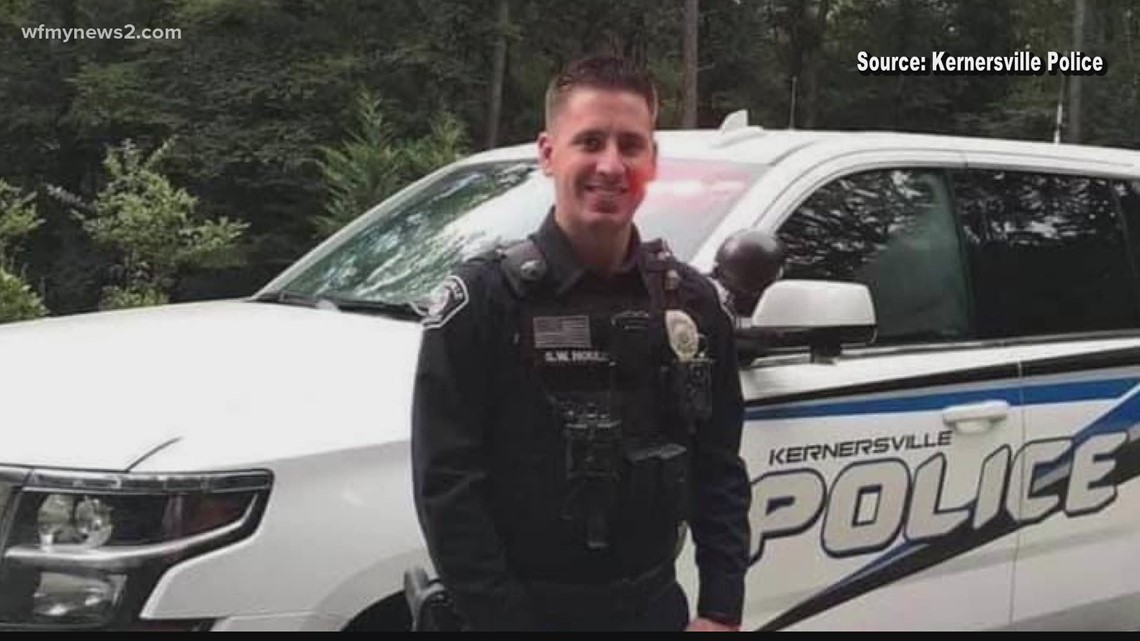 Triad community pulls together for Officer Sean Houle after he was shot ...