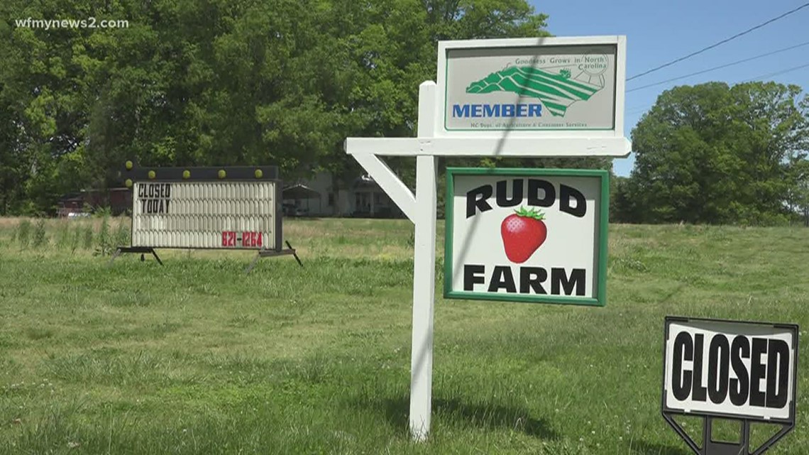 Rudd Farm focuses on their employees' recovery from coronavirus | cbs8.com