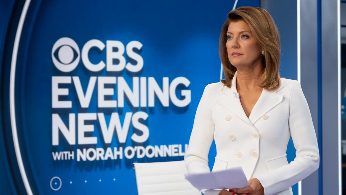 Norah O'Donnell to leave 'CBS Evening News' anchor desk | cbs8.com