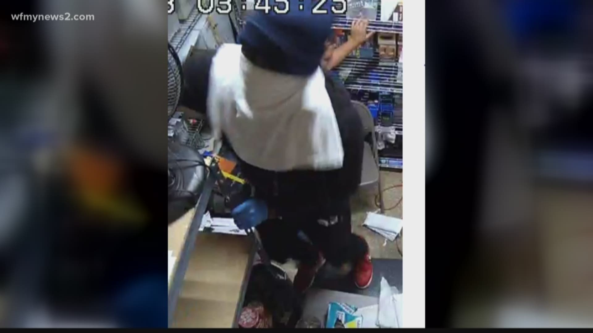 What Should You Do During An Armed Robbery? | cbs8.com