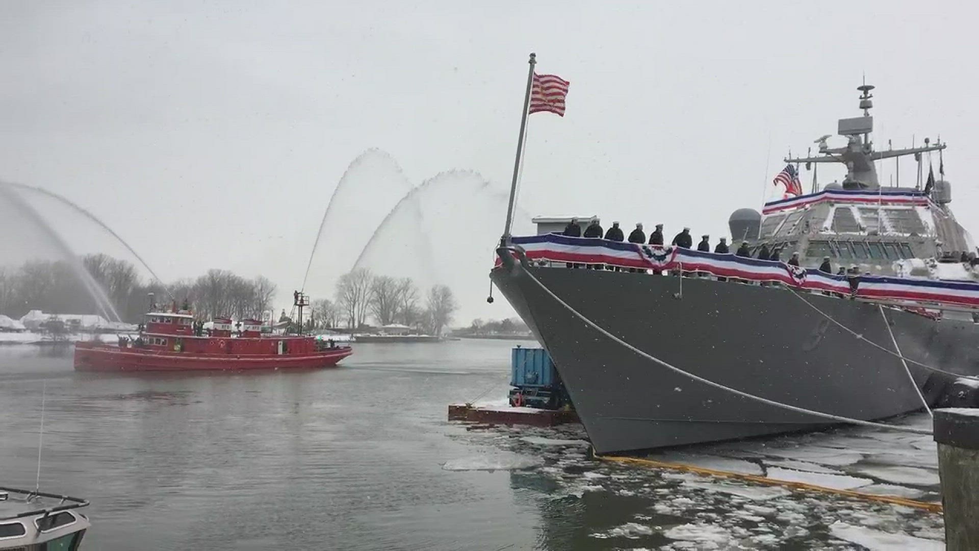 USS Little Rock Commissioning Ceremony | cbs8.com