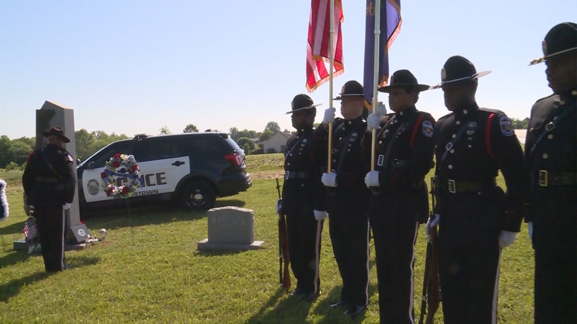 Remembering fallen Bardstown Officer Jason Ellis five years later ...