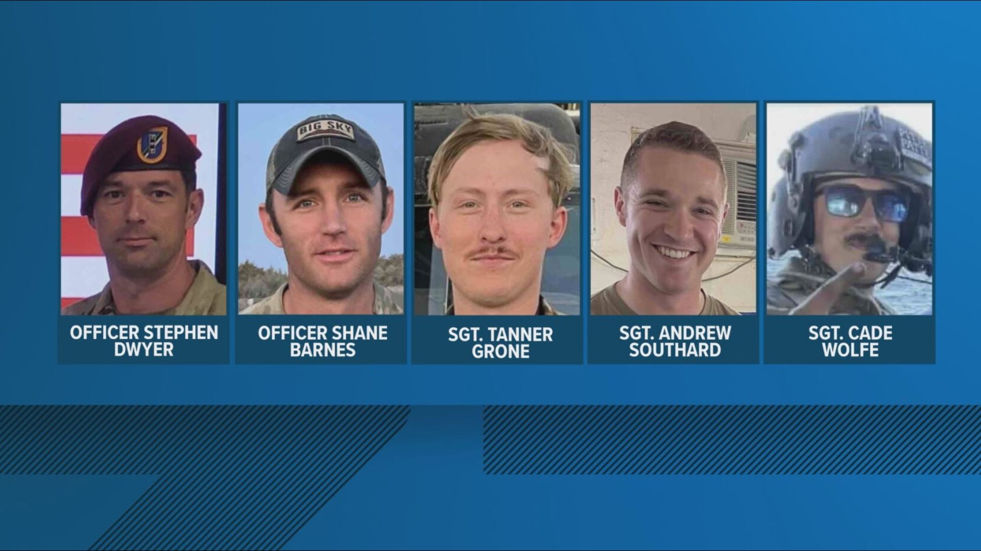 Army Special Ops soldiers killed in helicopter crash identified | cbs8.com