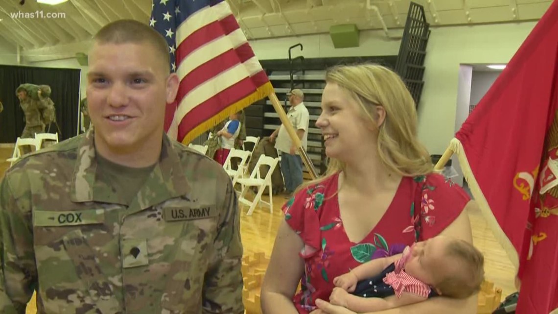 Ft. Knox soldiers receive warm welcome home after 9 month deployment ...
