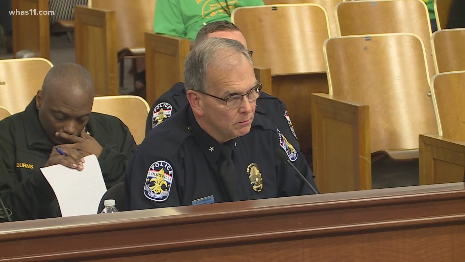 LMPD Chief Conrad announces retirement after years of criticism | cbs8.com