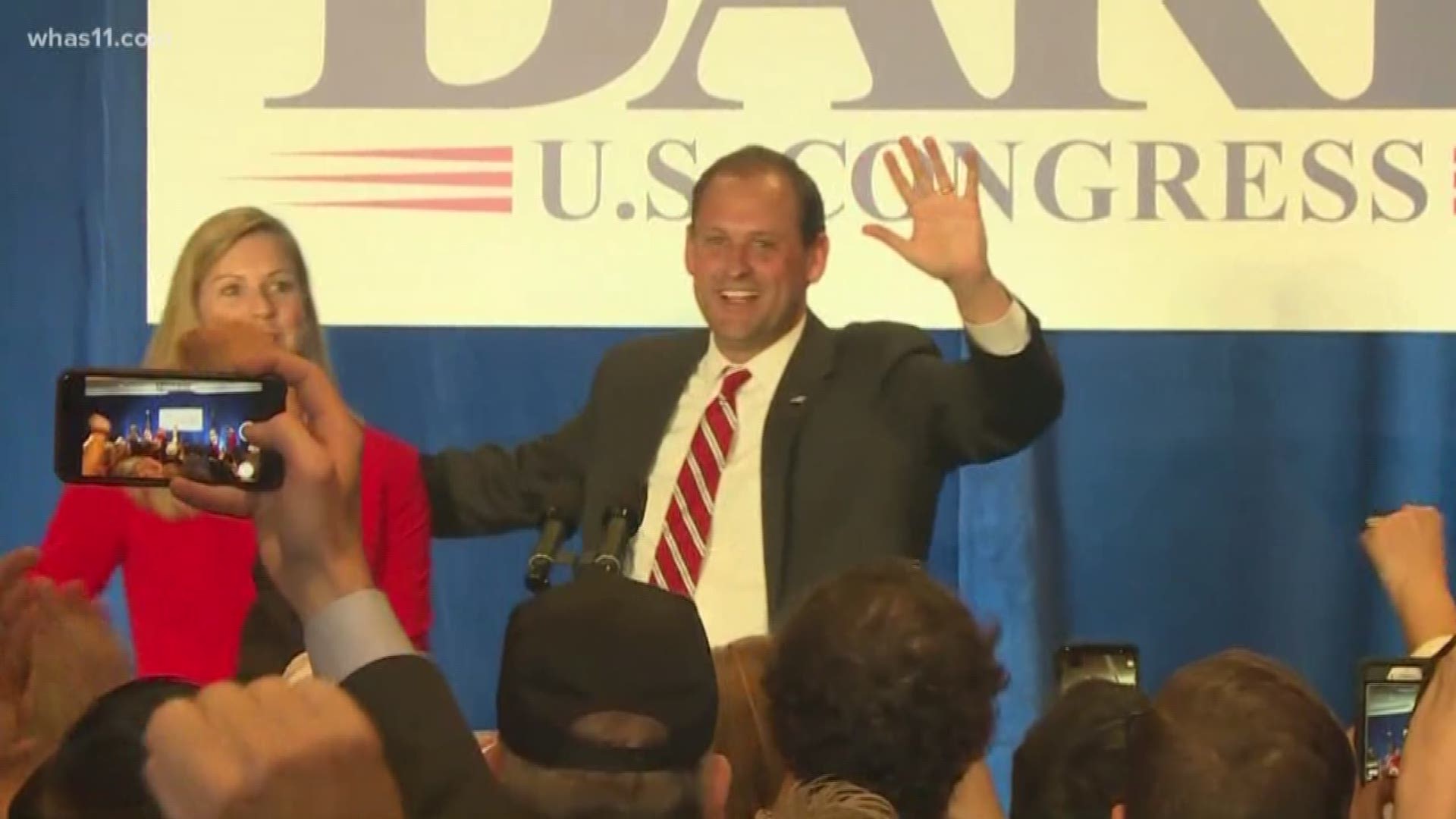 Three-term incumbent Andy Barr wins in Kentucky’s 6th Congressional ...