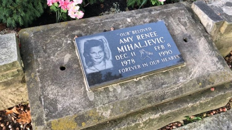 Amy Mihaljevic should be 40: a look back at her murder case | cbs8.com