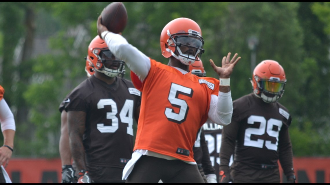 Cleveland Browns remain committed to Tyrod Taylor as starting ...