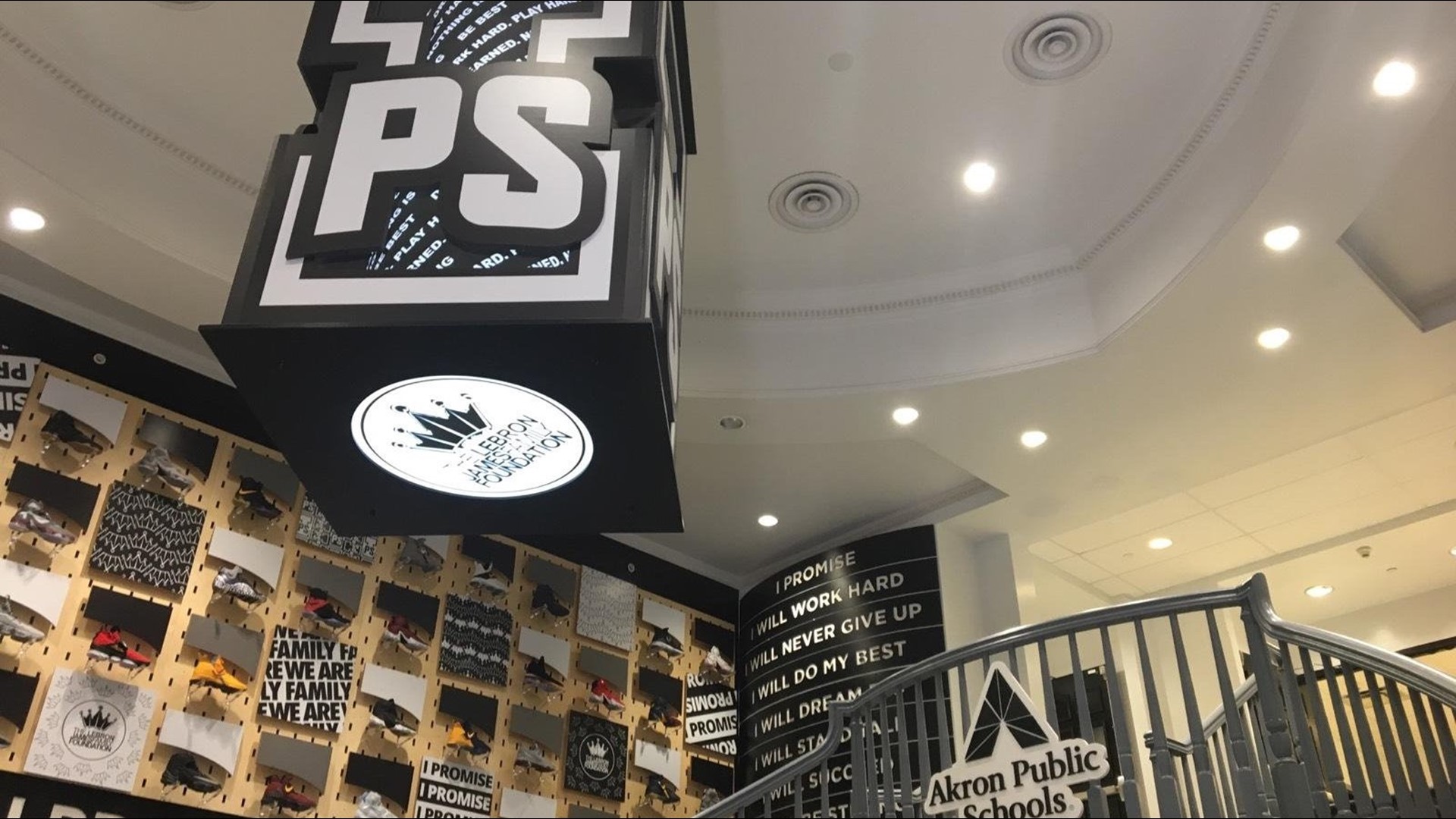 LeBron James' I PROMISE School opens in Akron | cbs8.com