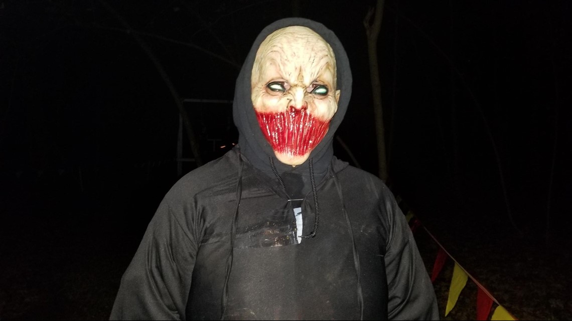 PHOTOS | Nightmare in the Wilderness haunted attraction | cbs8.com