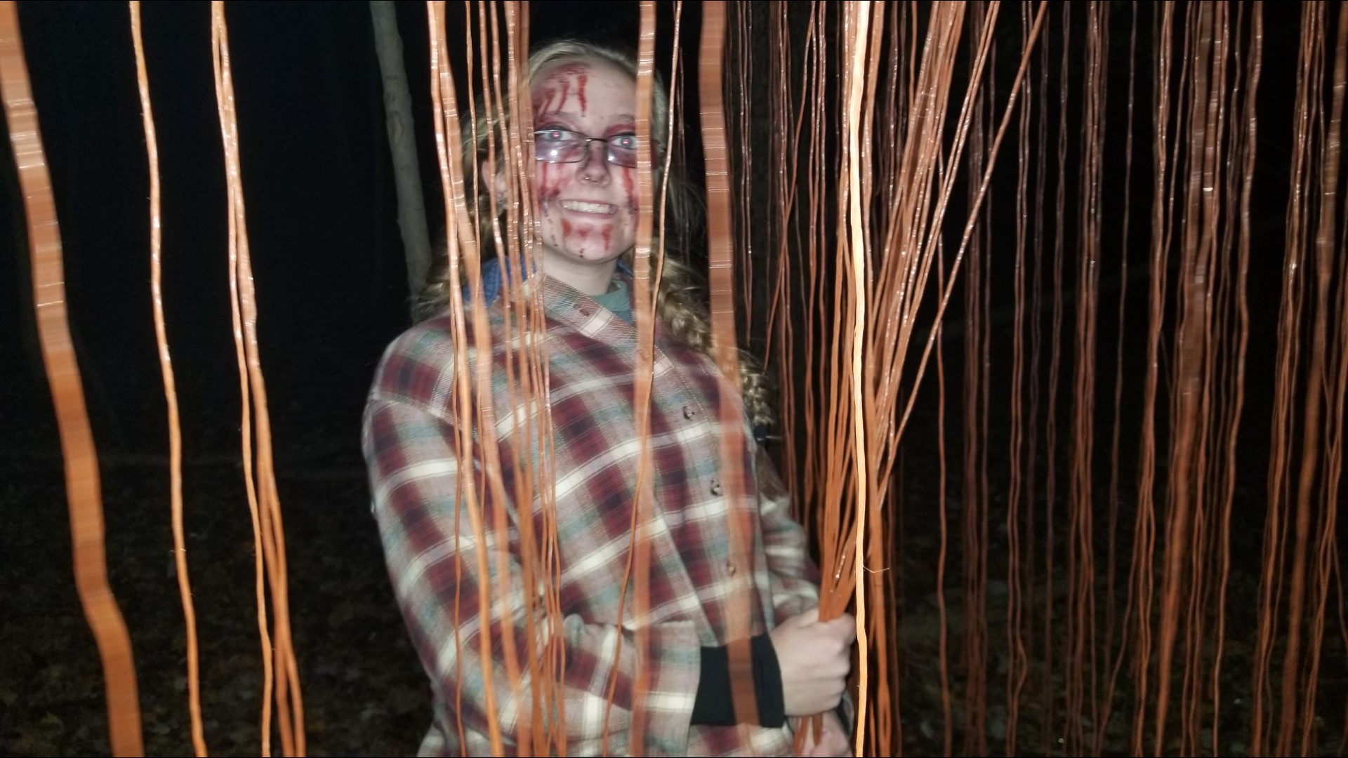 PHOTOS | Nightmare in the Wilderness haunted attraction | cbs8.com