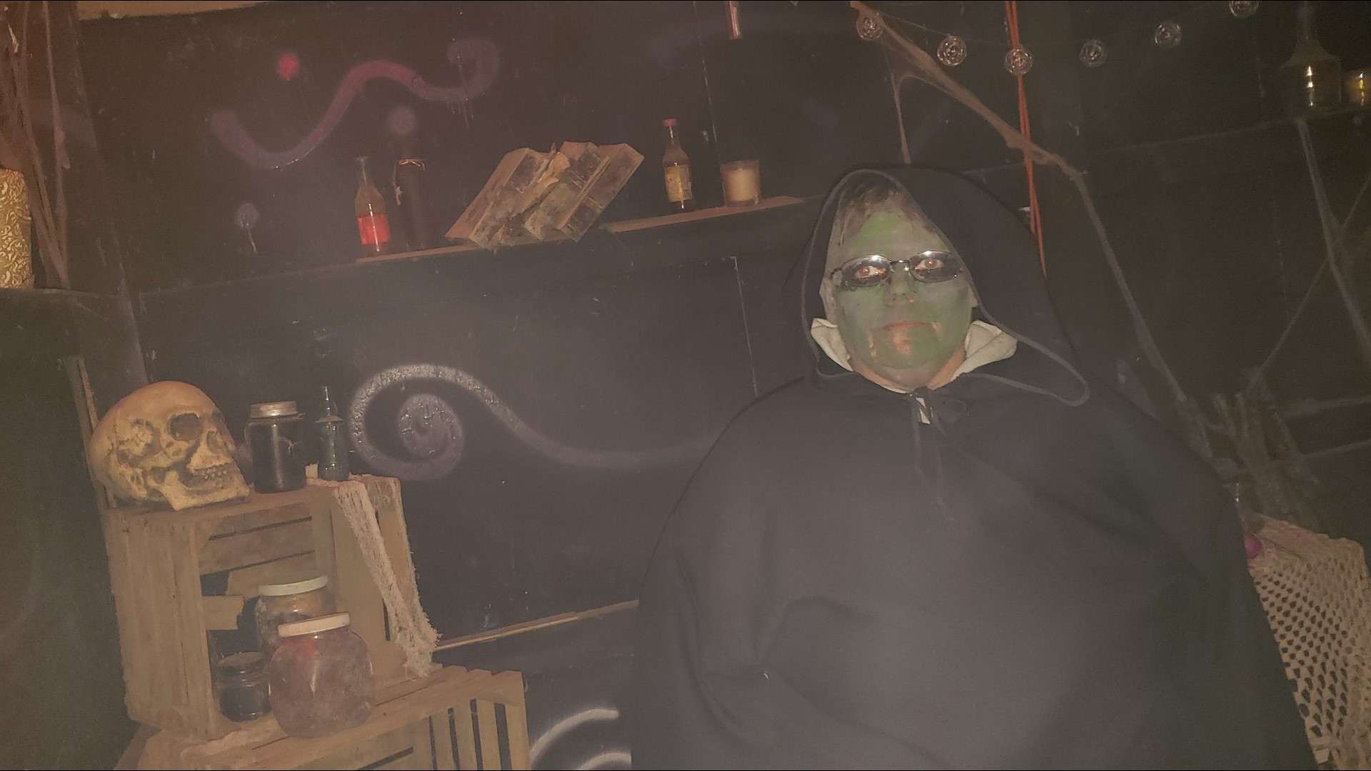 PHOTOS | Nightmare in the Wilderness haunted attraction | cbs8.com