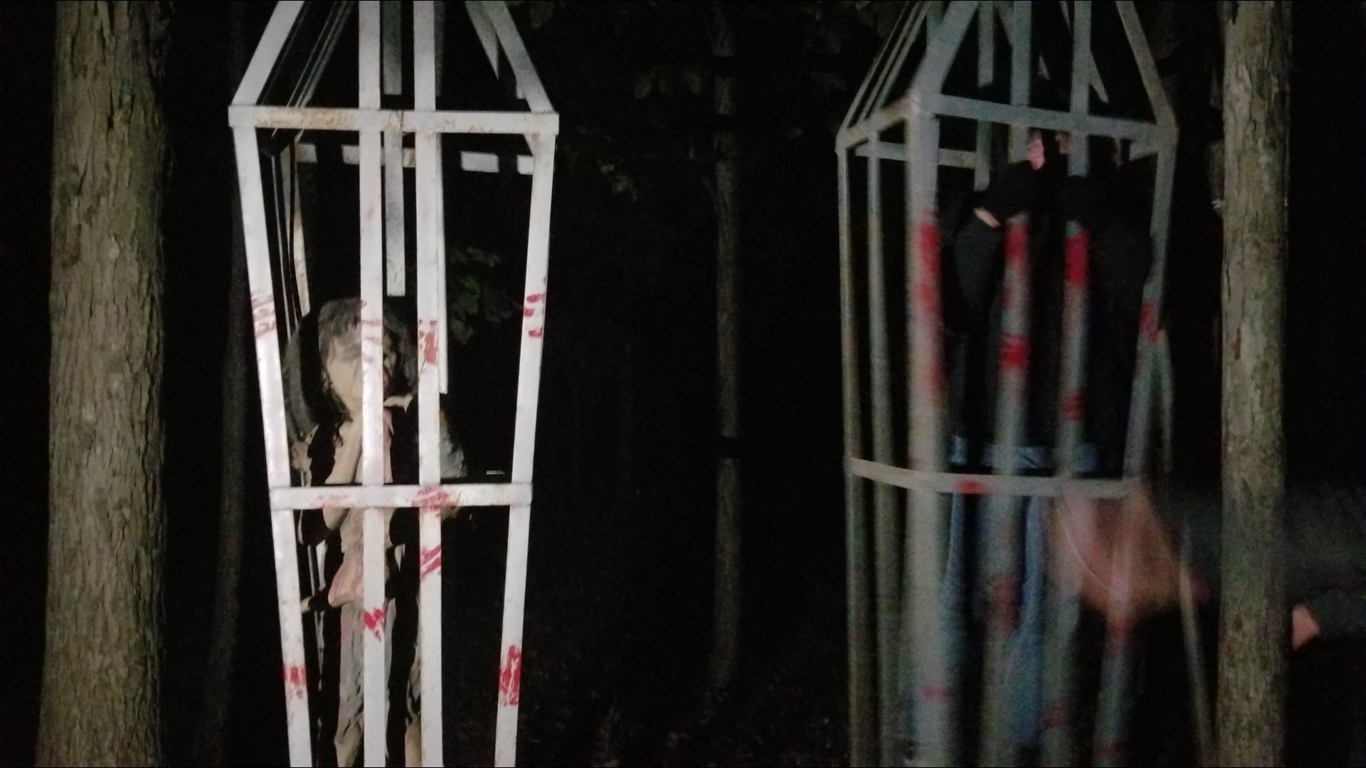 PHOTOS | Nightmare in the Wilderness haunted attraction | cbs8.com