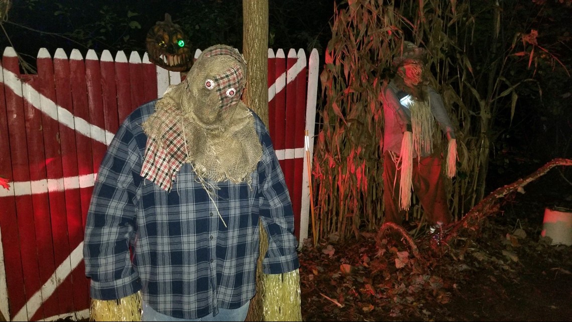 PHOTOS | Nightmare in the Wilderness haunted attraction | cbs8.com
