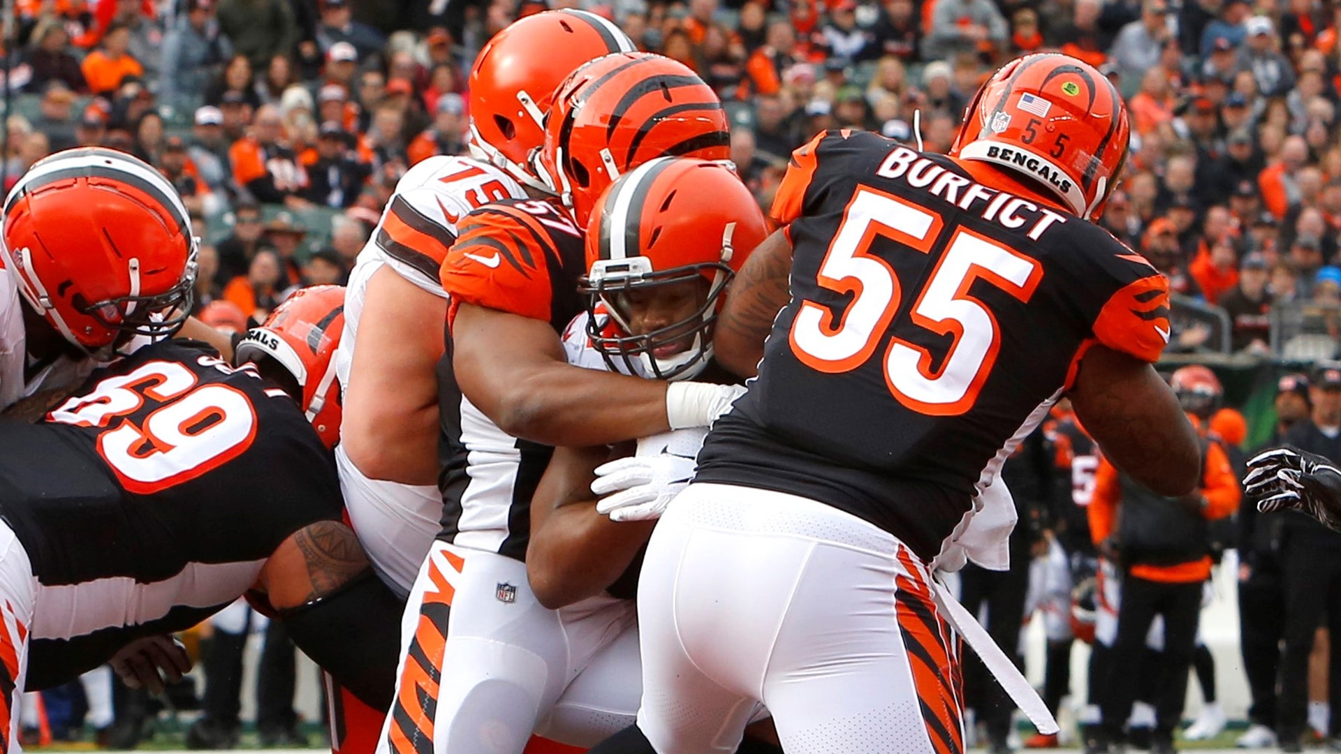 RECAP: Cleveland Browns break 25-game road losing streak with 35-20 win ...