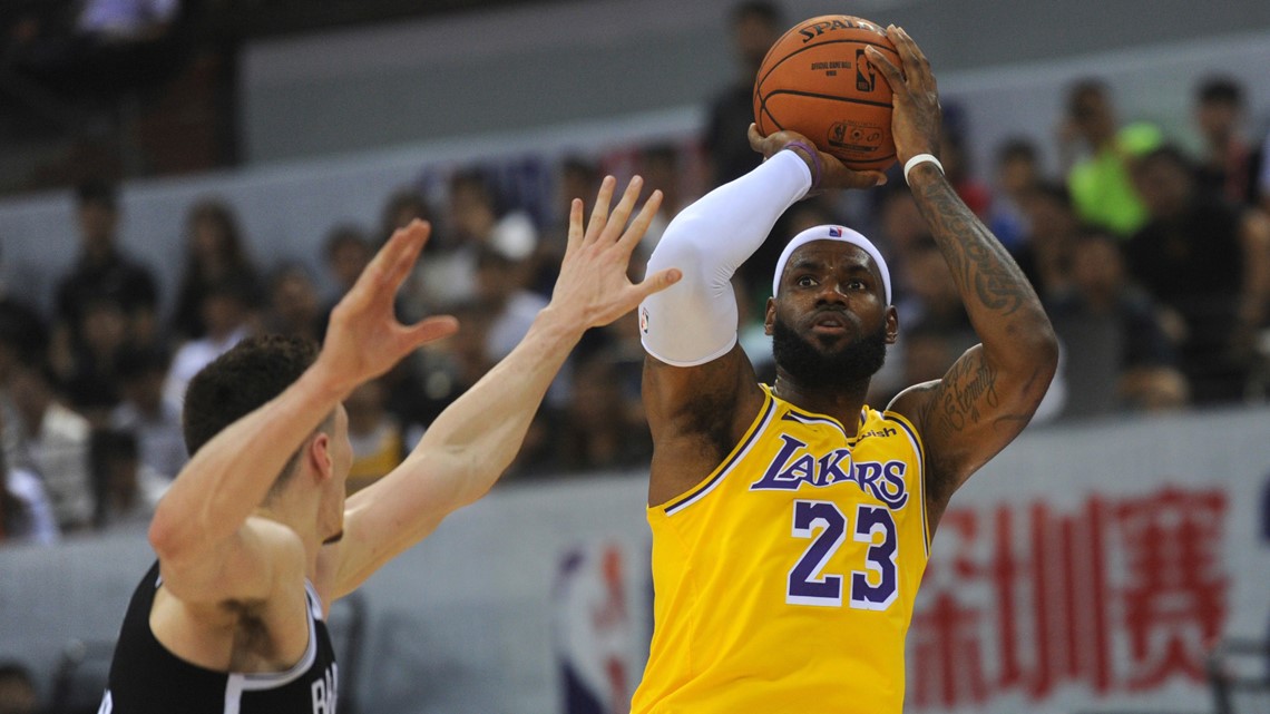 California wildfires force LeBron James, family to evacuate home | cbs8.com