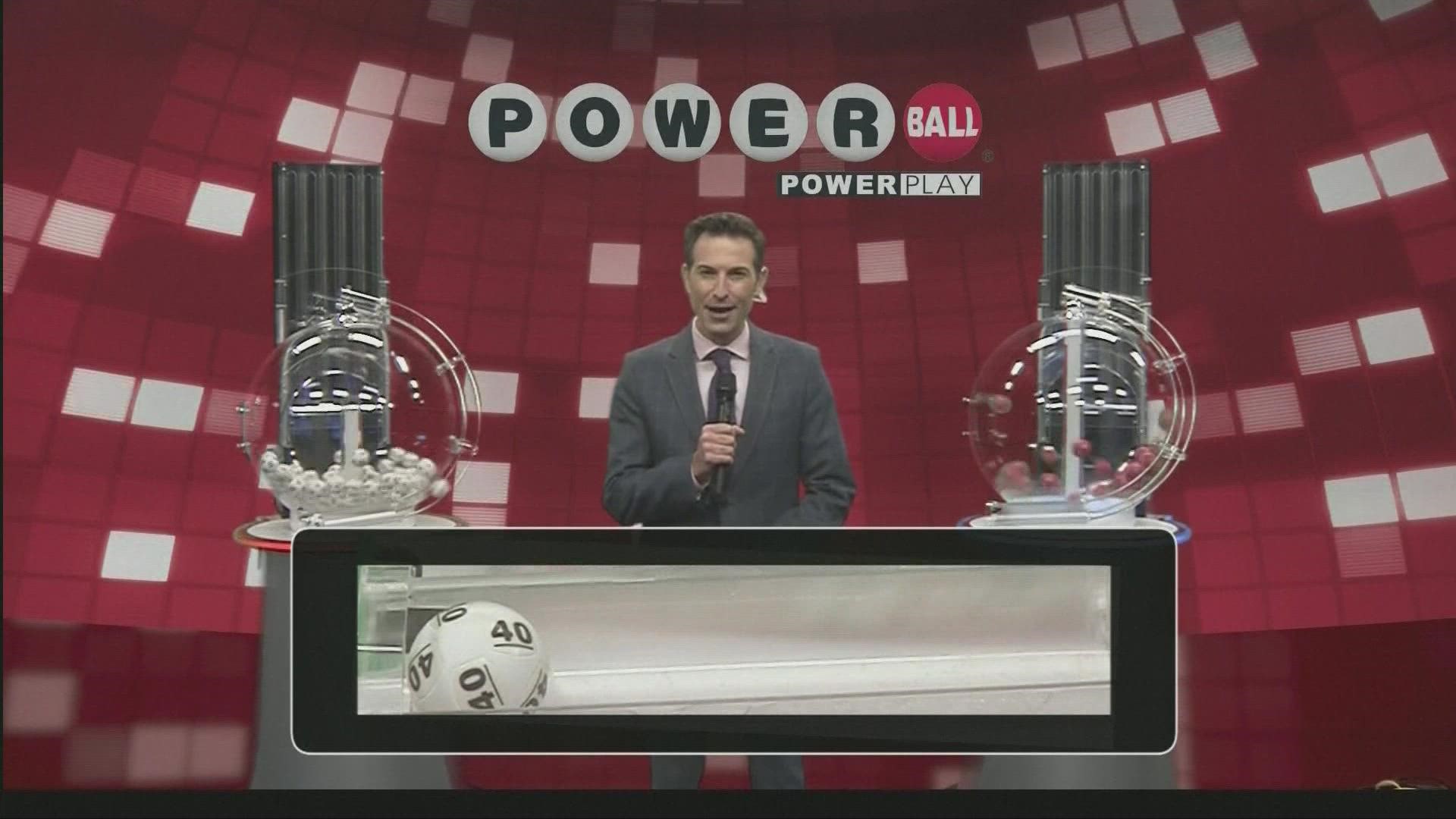 Winning Powerball lottery numbers for Saturday, Oct. 29 drawing | cbs8.com