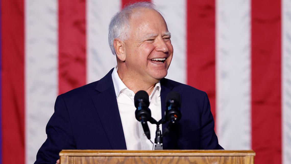 Tim Walz plans fundraising trip to San Diego this weekend | cbs8.com