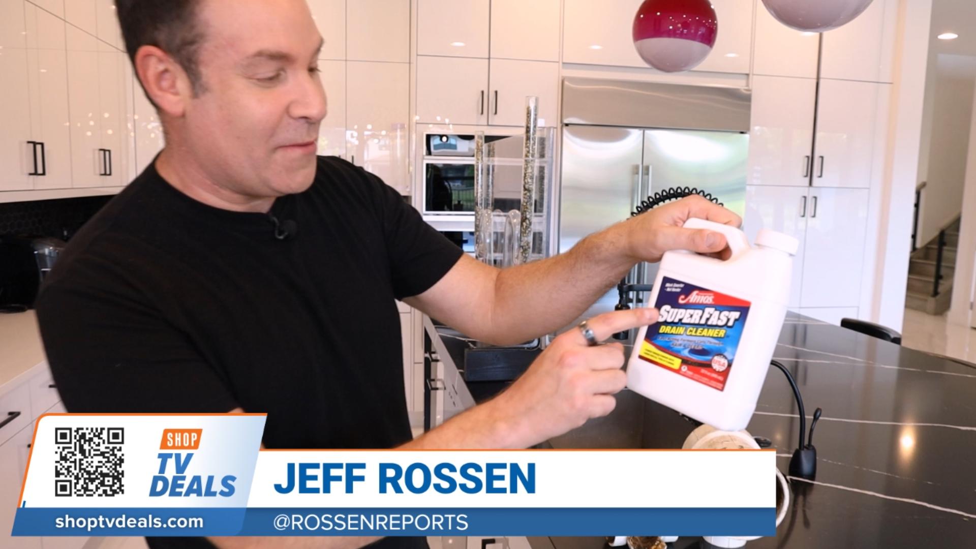 Shop TV Deals with Jeff Rossen: Professor Amos Drain Cleaner | cbs8.com