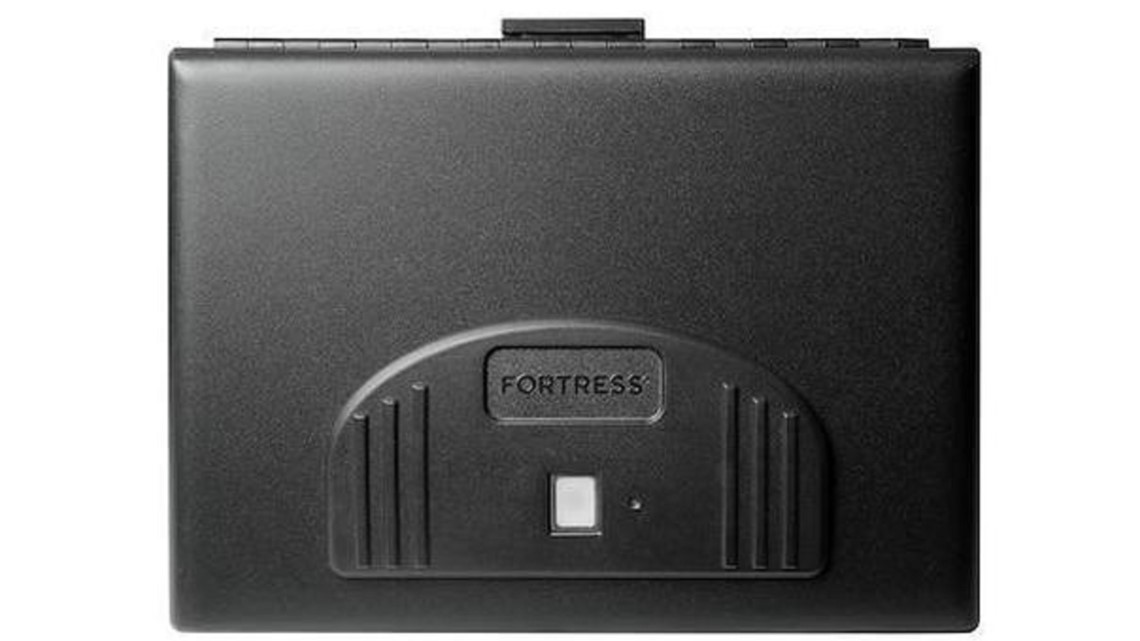Fortress recalls biometric gun safes after 12-year-old dies | cbs8.com