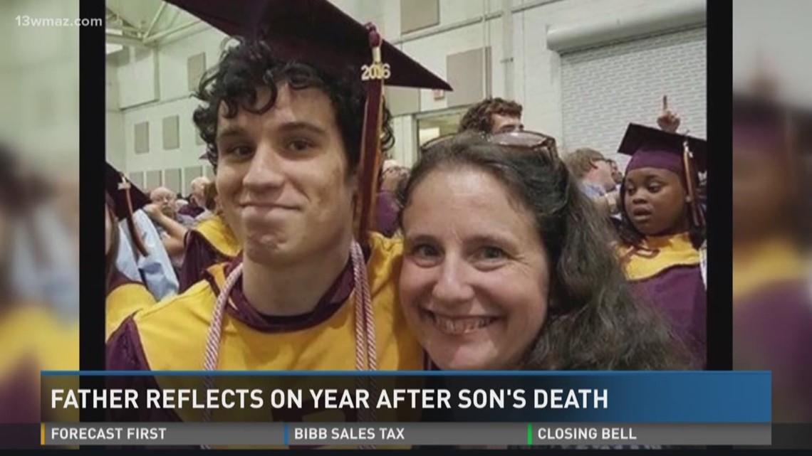 Sam Poss' father reflects on one year since son's death | cbs8.com
