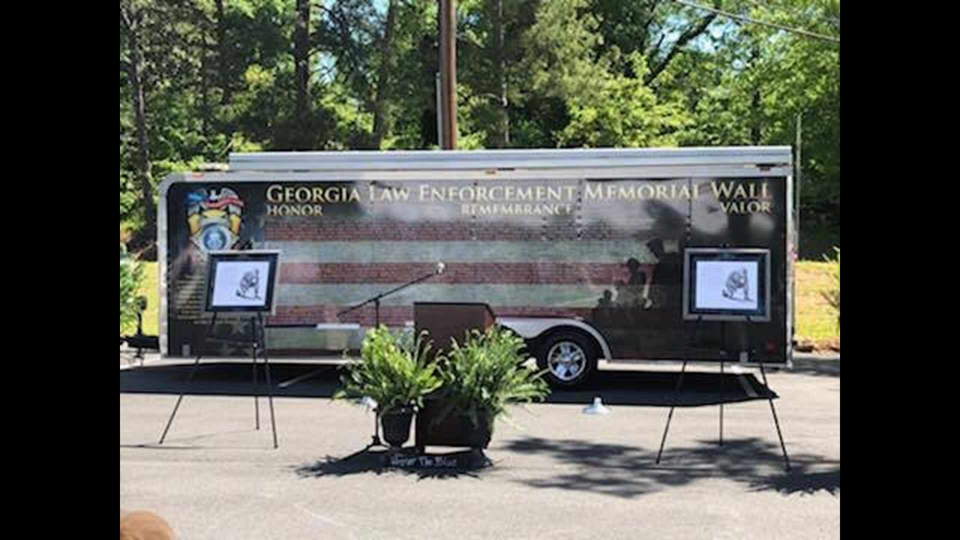 Slain Ga. correctional officers honored on Ga. Law Enforcement Memorial ...
