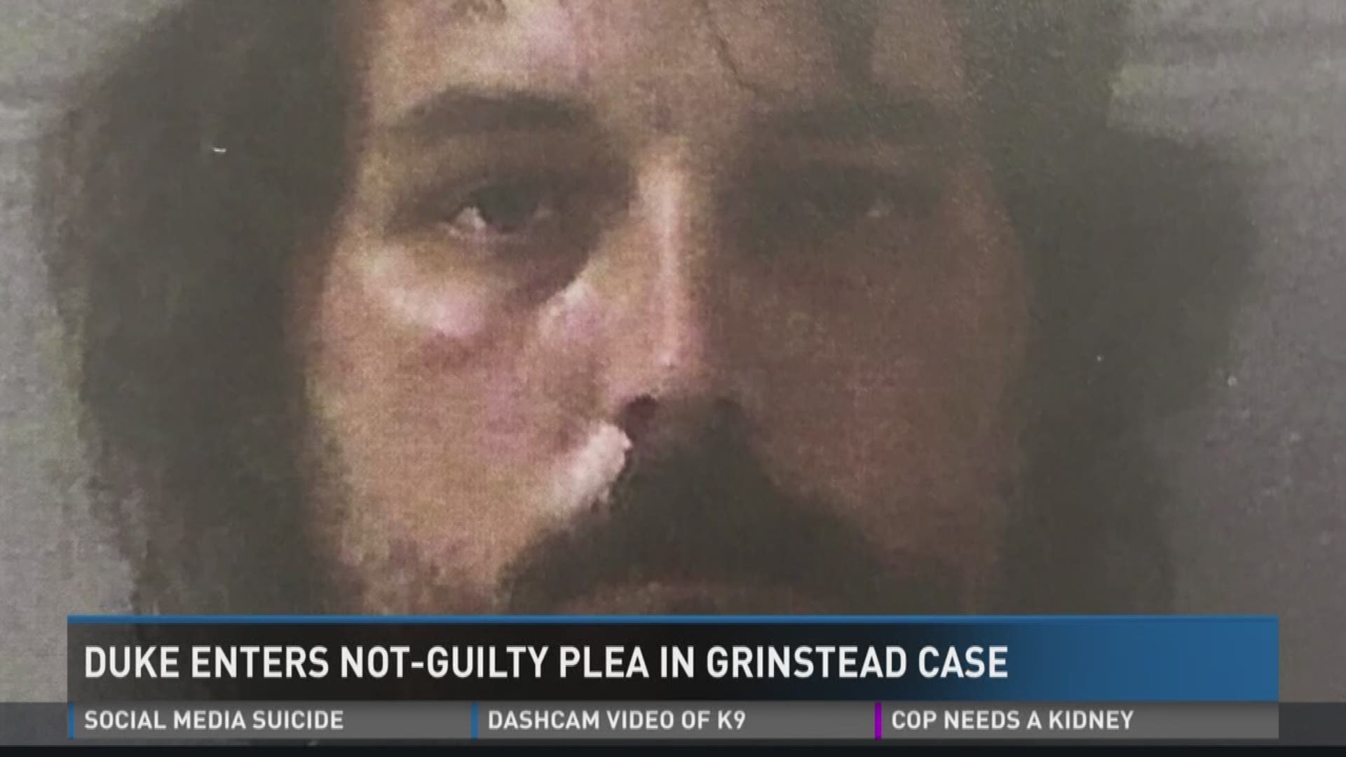 Not-guilty plea entered for Tara Grinstead murder suspect Ryan Duke ...