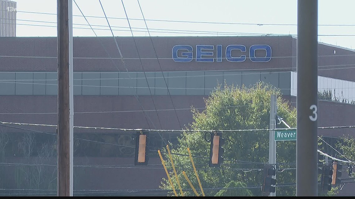 Geico laying off around 70 employees in Macon | cbs8.com