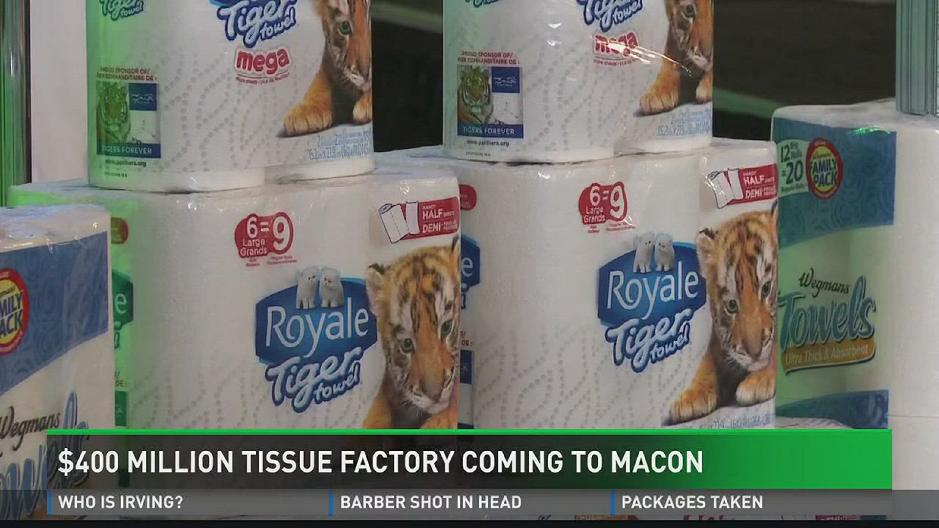 $400 million tissue plant, 200 permanent jobs coming to Macon | cbs8.com