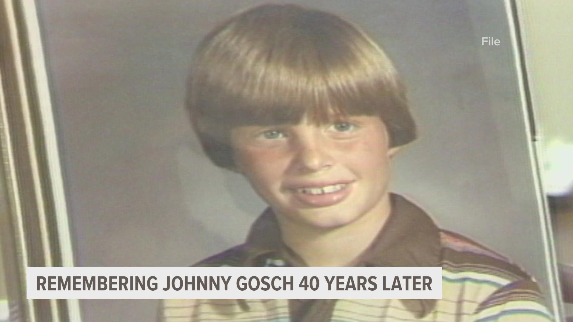 40 years later: Remembering Johnny Gosch's disappearance | cbs8.com