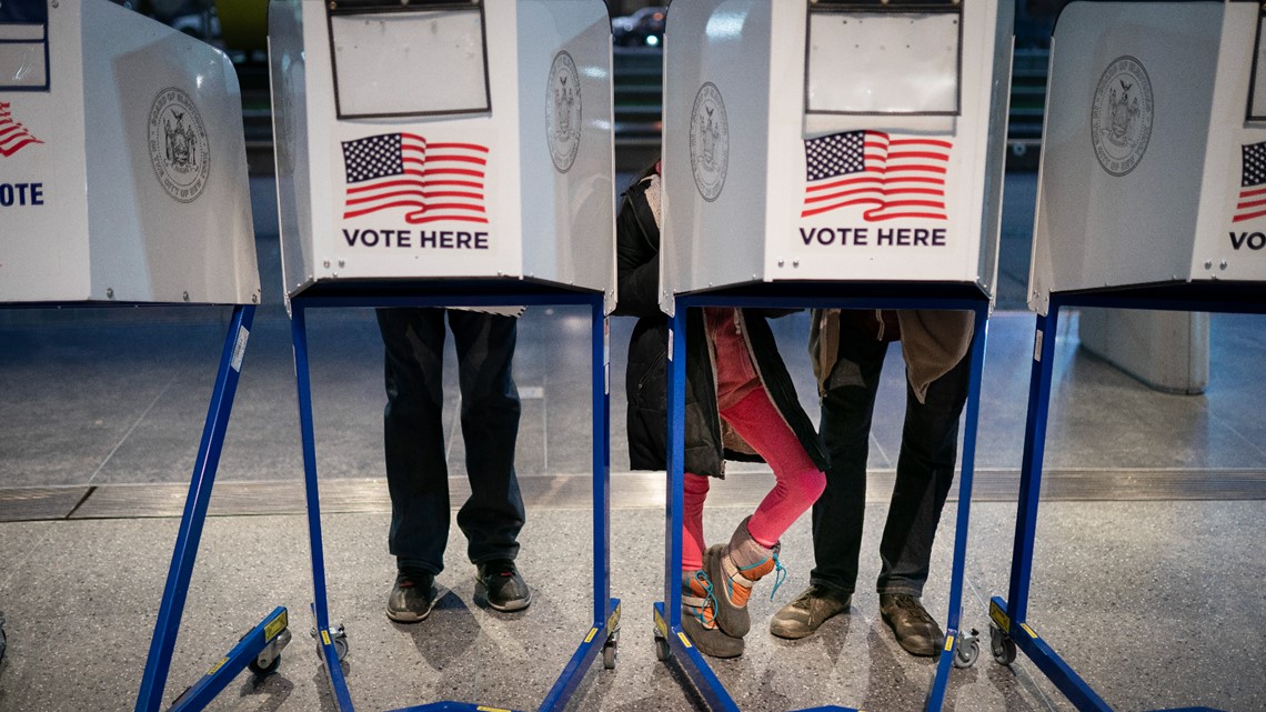 Election Day live updates: 2022 midterm voting results | cbs8.com