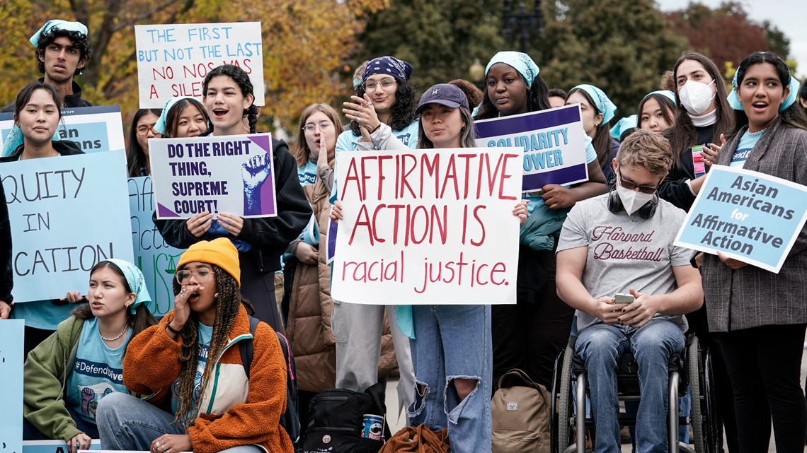 Supreme Court strikes down affirmative action | cbs8.com