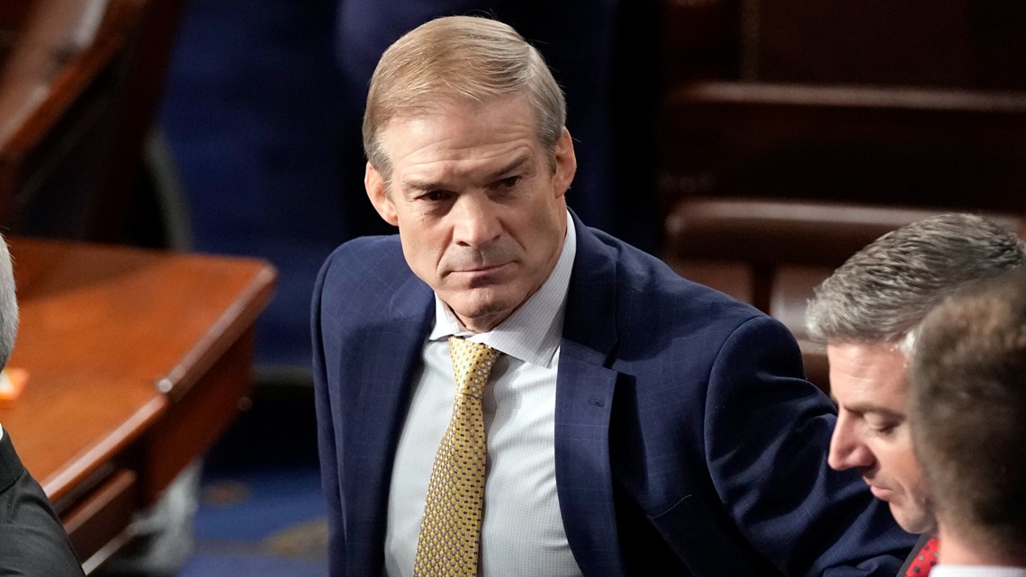 Speaker candidate Jim Jordan’s history of passing laws | cbs8.com