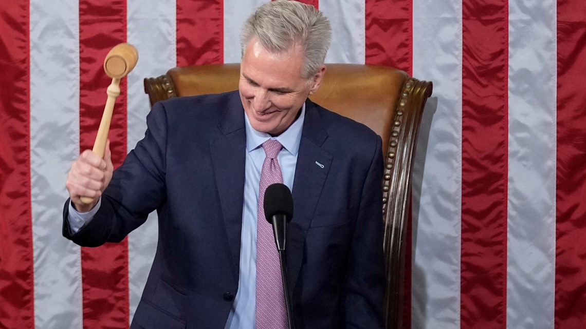McCarthy faces his next challenge: setting rules for the House | cbs8.com