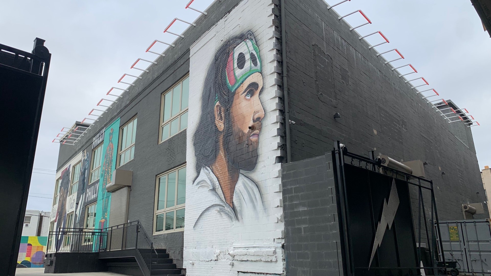 Honoring MV3 | Bryce Harper murals popping up across Philadelphia ...