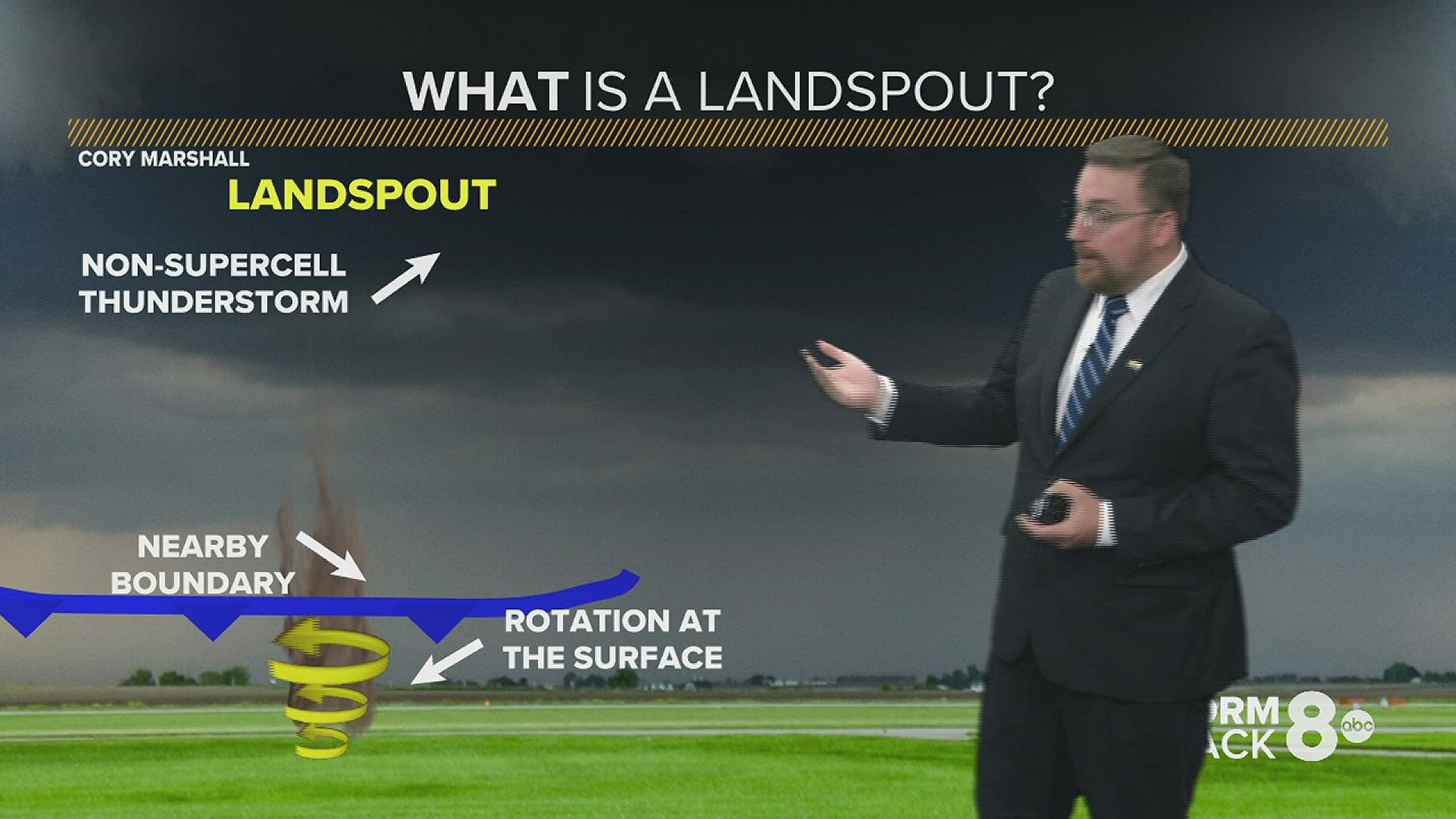 Ask Andrew: What's the difference between a landspout and a tornado ...