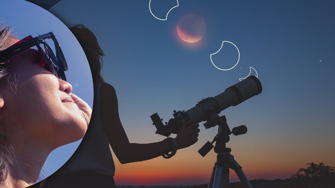 How to safely watch the solar eclipse and everything you need to know about the special glasses ...