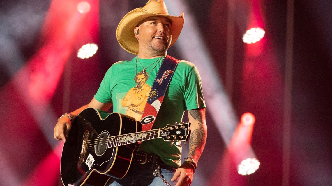 Jason Aldean Responds After Music Video Pulled From Cmt