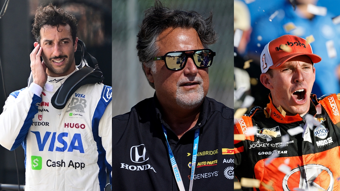 Ricciardo replaced, Andretti steps down, Chastain spoils | The Racing ...