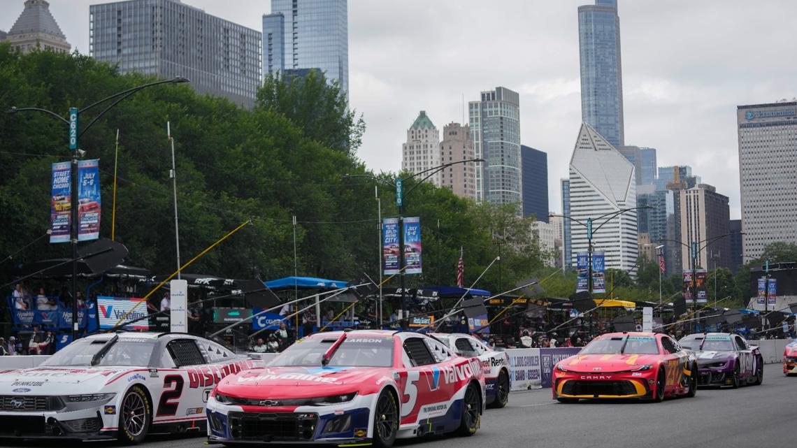 NASCAR race comes to San Diego Naval Base Coronado in June 2026 | cbs8.com