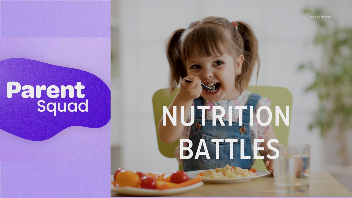Parent Squad | Nutrition battles, after school routines | cbs8.com