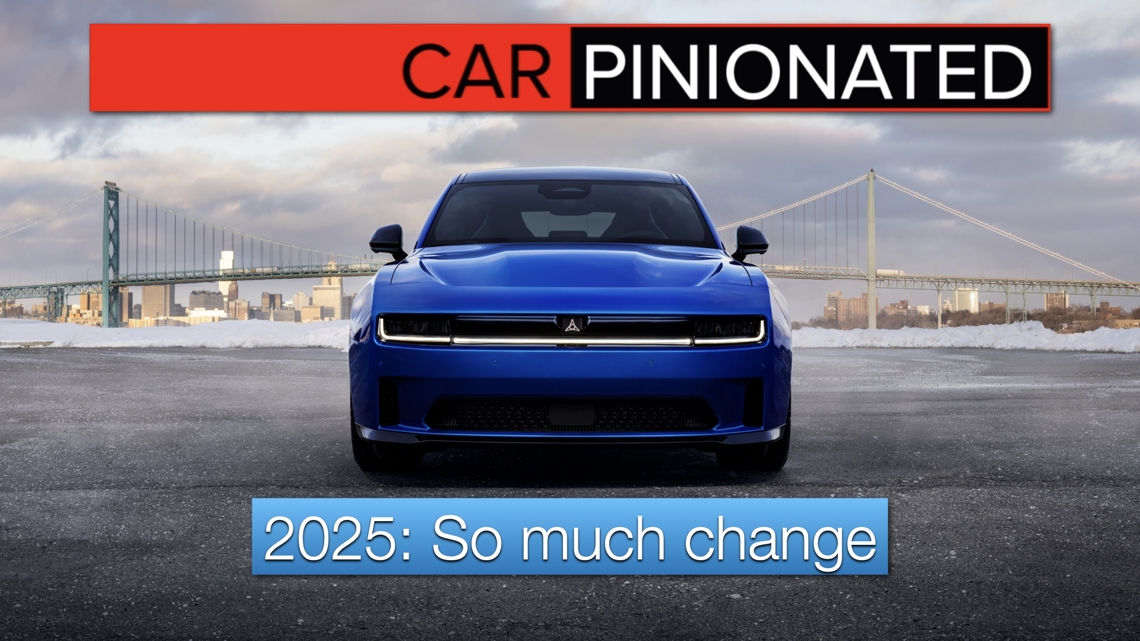 Car-Pinionated 123 | Looking back on 2025 | cbs8.com