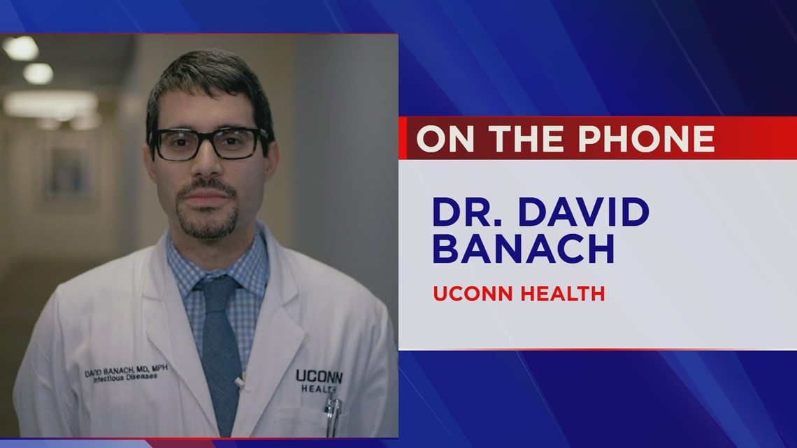 UConn Health Dr. David Banach on COVID-19 | cbs8.com