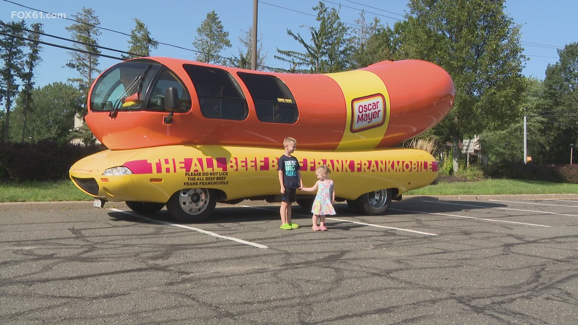 The Wienermobile is back after short-lived name change | cbs8.com